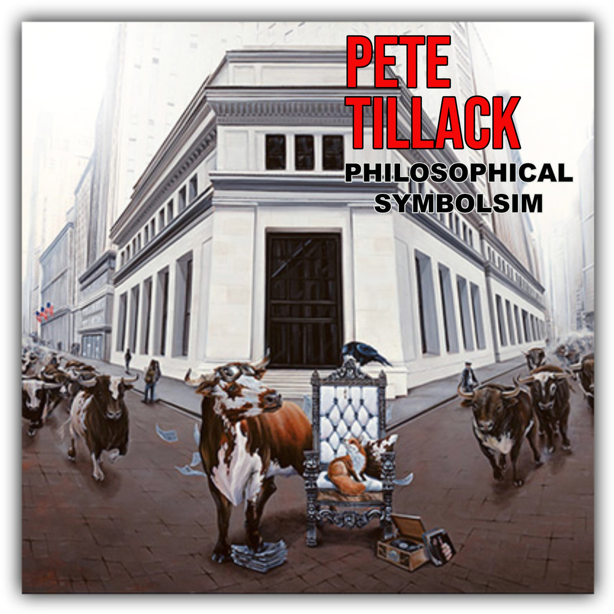 PETE TILLACK - Philosophical Symbolism – Fine ART Napa